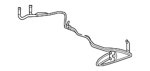 Genuine OEM Ford Part - Oil Tube BL1Z-7R081-A | Genuine OEM Ford Parts ...