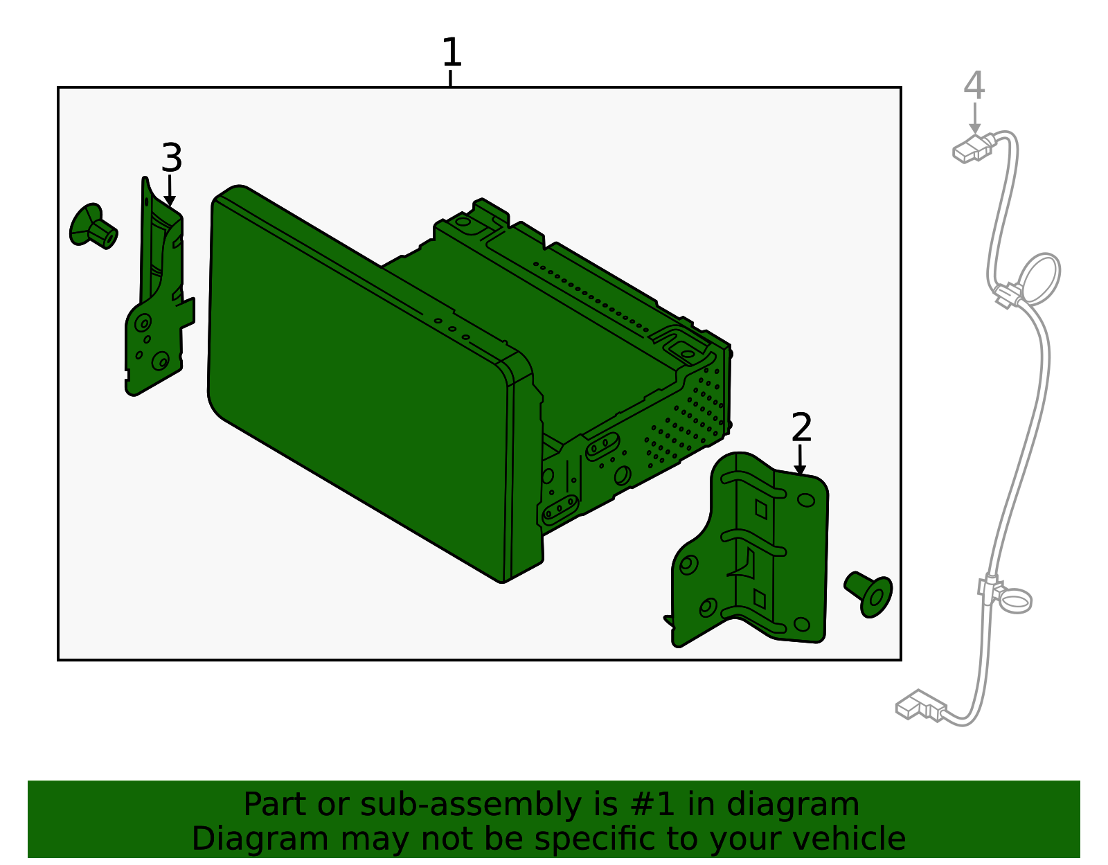 2020-2022 Hyundai Palisade Display System 96560-S8720 | QuirkParts