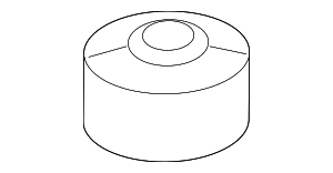 54584-F6500 - Lower Control Arm Bushing 2017-2020 Kia Cadenza | Kia ...