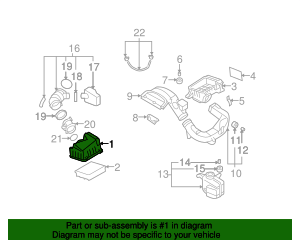 2006-2008 Hyundai Sonata Cover 28111-3K200 | OEM Parts Online