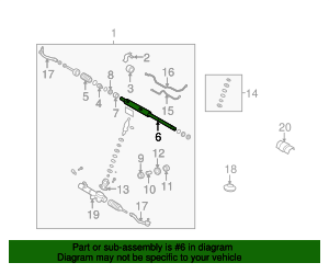 Hyundai - 57710-3K000 - Rack - 2006-2008 Hyundai | OEM Hyundai Parts Outlet