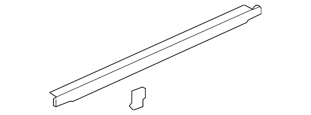 2013-2017 Honda Accord Belt Molding 72910-T2A-A01 | OEM Parts Online