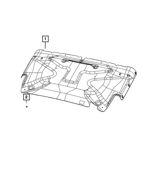 Carpets, Floor Mats, Load Floor, and Silencers for 2022 Jeep Wrangler ...