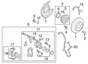 2012-2017 Hyundai Veloster Caliper 58310-2VA30 | OEM Parts Online