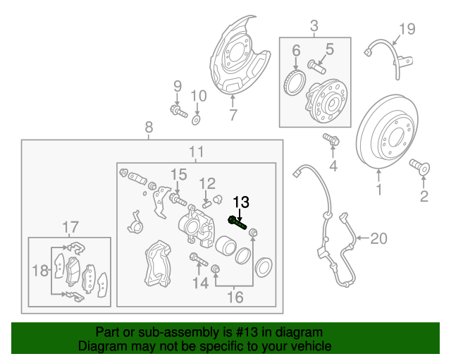 58221-1H000 - Lower Guide - 2009-2021 Hyundai | World OEM Parts Hyundai