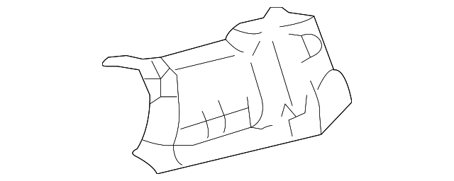 2013-2015 Toyota Avalon Headliner Spacer 66425-07010 | OEM Parts Online