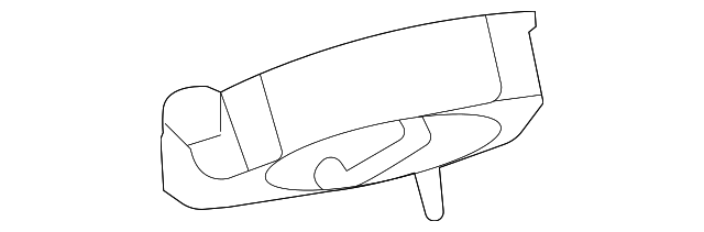 167-630-00-00 - Fuel Pocket 2020-2024 Mercedes-Benz | Mercedes-Benz USA ...