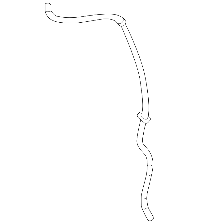 167-630-00-02 - Drain Hose 2020-2023 Mercedes-Benz | Mercedes-Benz USA ...