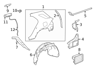 167-630-00-00 - Fuel Pocket 2020-2023 Mercedes-Benz | Mercedes-Benz USA ...