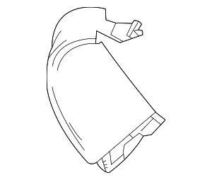 2020-2022 Cadillac XT6 Side Gate Trim 84710092 | GMPartsDirect.com