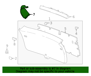 84710089 - F Panel GM 2020-2023 Cadillac XT6 | Parts for Sale Online