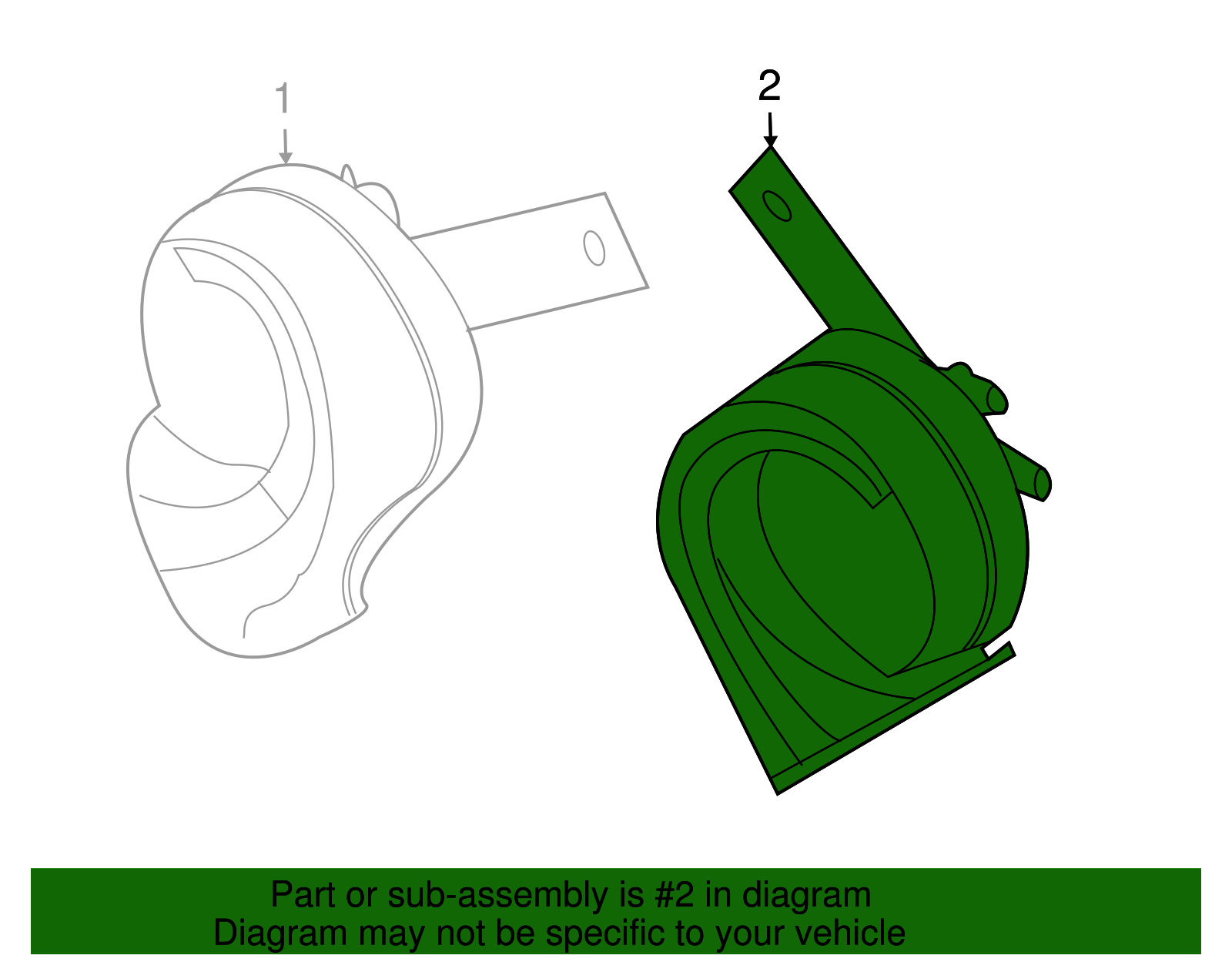 25620-1EA0A - High-Quality Horn for 2009-2020 Nissan 370Z | AutoNation ...
