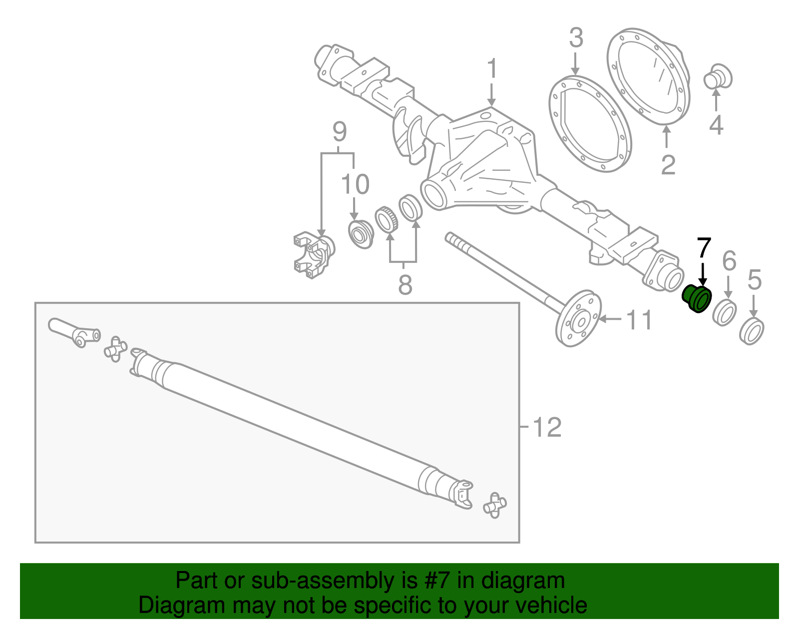 2007-2020 GM Wheel Speed Sensor Tone Ring 15286384 GM | GMPartsDirect.com