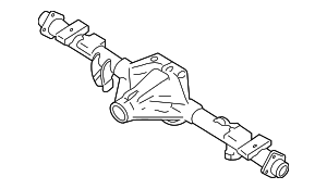 2014-2019 GM Rear Axle Housing 22951482 GM | GMPartsDirect.com