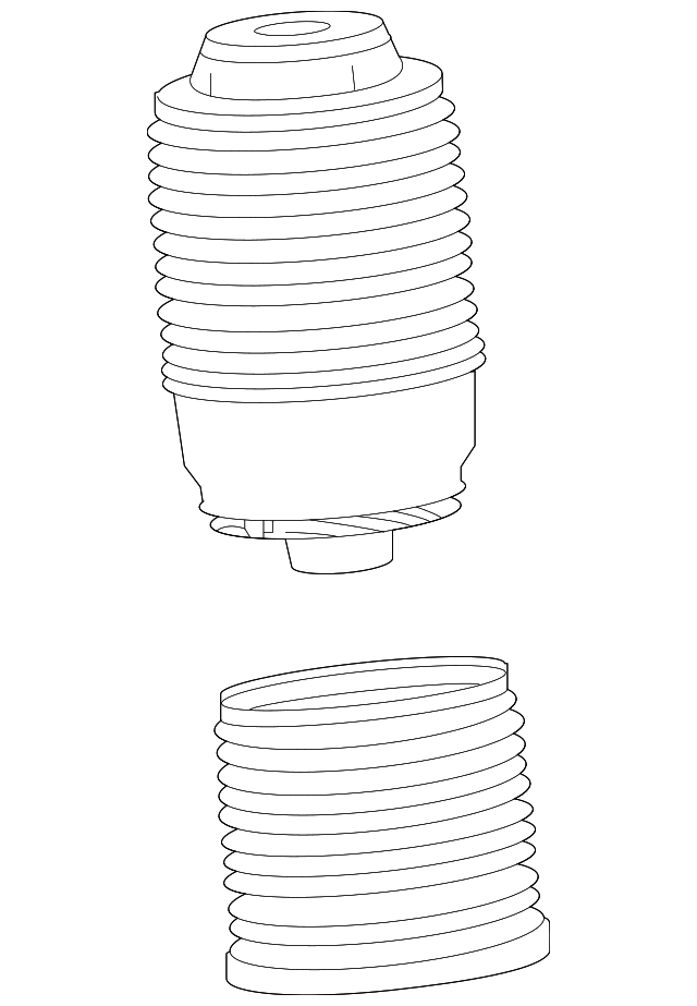 167-320-00-25 - Air Spring 2020-2024 Mercedes-Benz | Mercedes-Benz USA ...