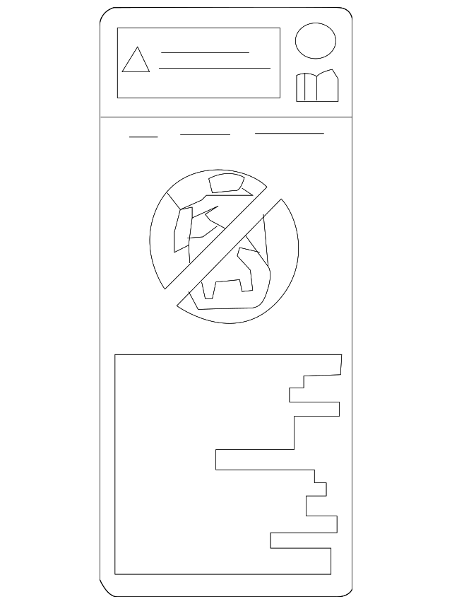 2018-2021 Toyota Air Bag Label 74596-04020 | Toyota Parts Center