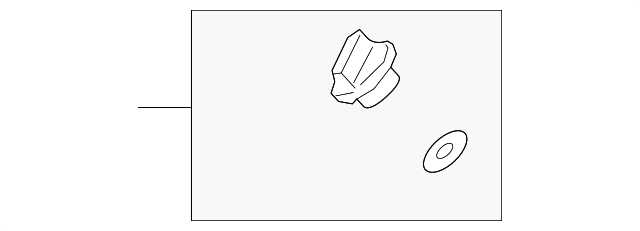 2019-2020 Cadillac CT6 Filler Cap 12669792 | GMPartsDirect.com