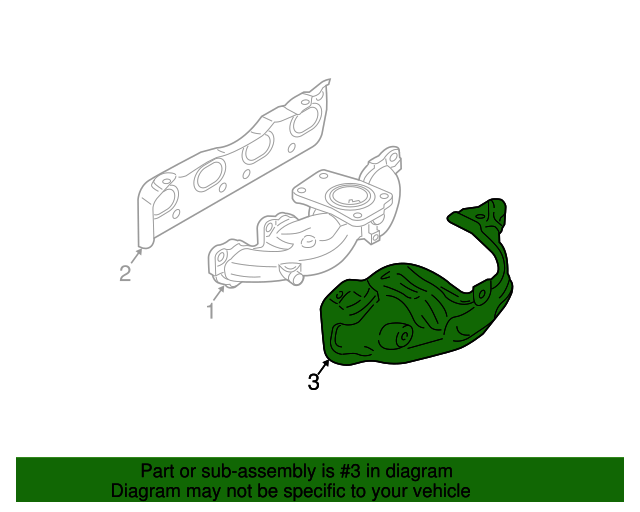 2011-2017 Nissan Juke Manifold Cover 16590-1KC0A | Nissan Parts Central