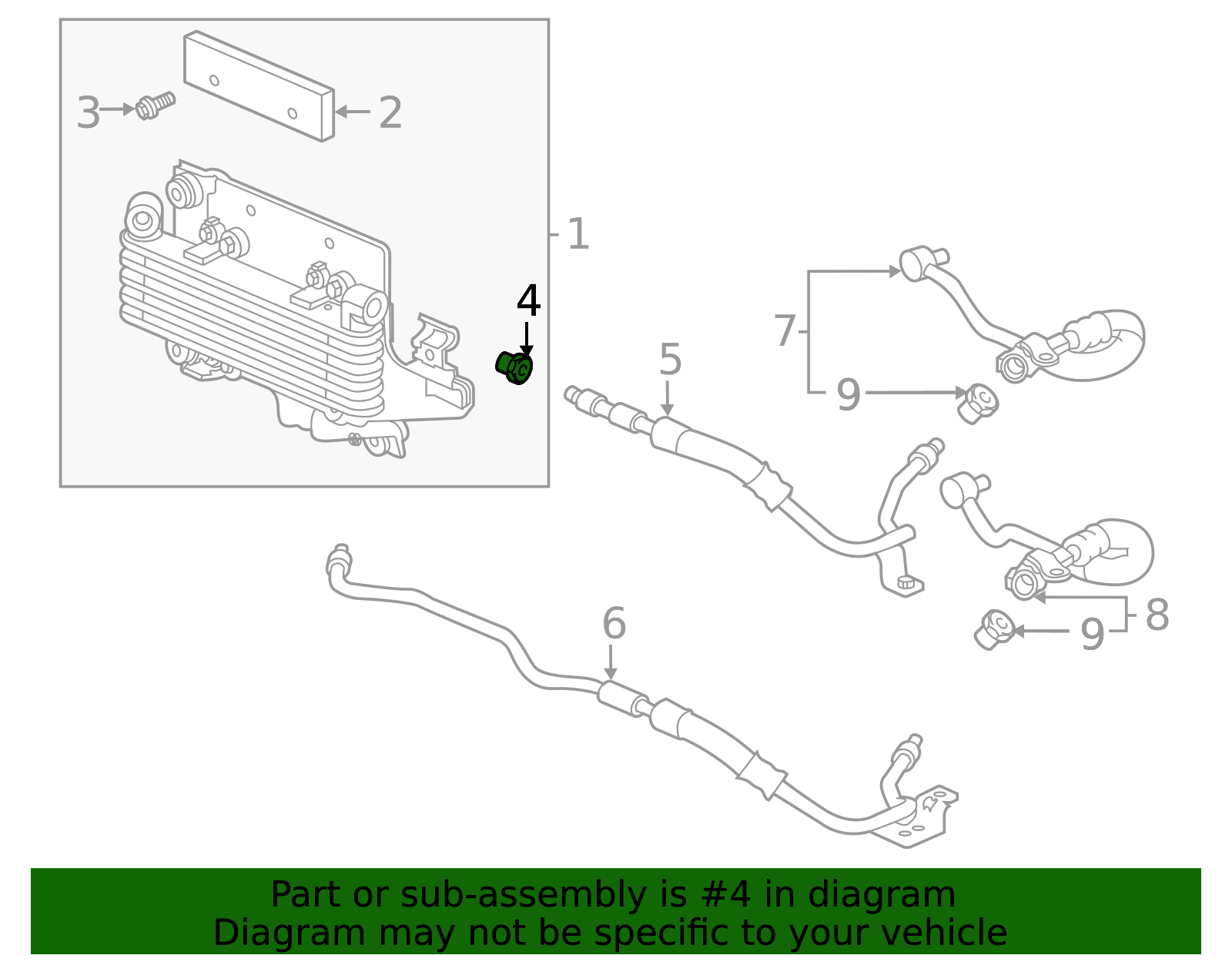 25920-5NC-003 - 2020-2025 Honda Ridgeline - Connector Assembly Quick ...