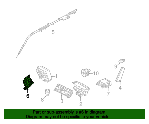 2012-2015 Land Rover Clock Spring LR024651 | OEM Parts Online
