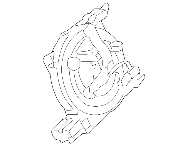 2011-2012 Land Rover LR2 Clock Spring LR043720 | OEM Euro Parts