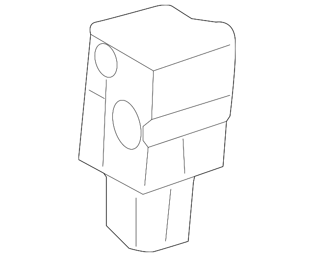 YDB500410 - Ft Impact Sensor 2008-2015 Land Rover LR2 | Land Leaping ...