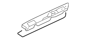 2002-2009 Audi Deck Lid Handle 8E0-827-576-3FZ | Audi USA Parts