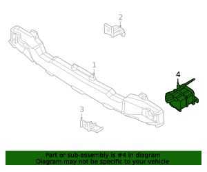 2022 Hyundai Tucson Stay 86642-N9100 | QuirkParts
