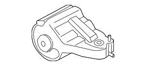 2017-2020 Ford F-150 Motor Mount - Driver's Side (LH) HL3Z-6038-A ...