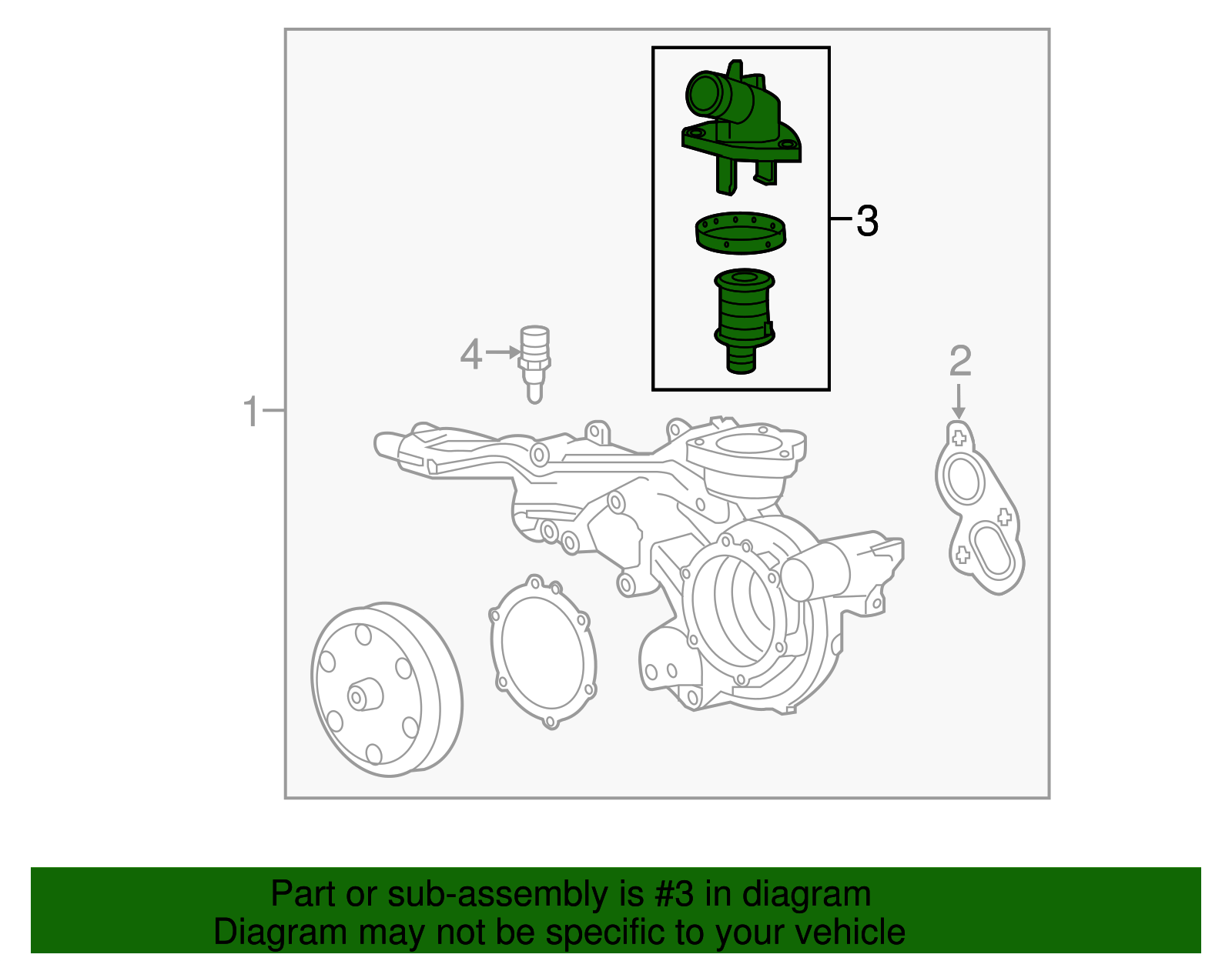Outlet 19474058 | Chevy Parts Pros