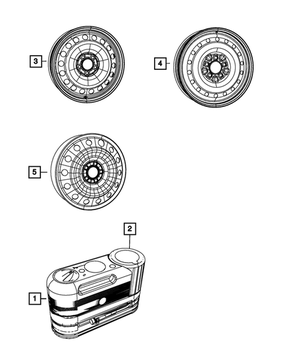 2008-2023 Mopar Tire Sealant 68400709AA | Wholesale MOPAR