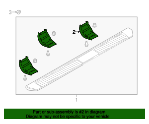 2018-2022 Ford Bracket HC3Z-16A506-AB | OEM Parts Online
