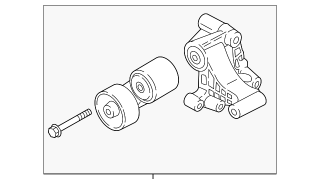 25280-2CTA0 - Belt Tensioner 2018-2021 Kia Stinger | Kia.Parts Store