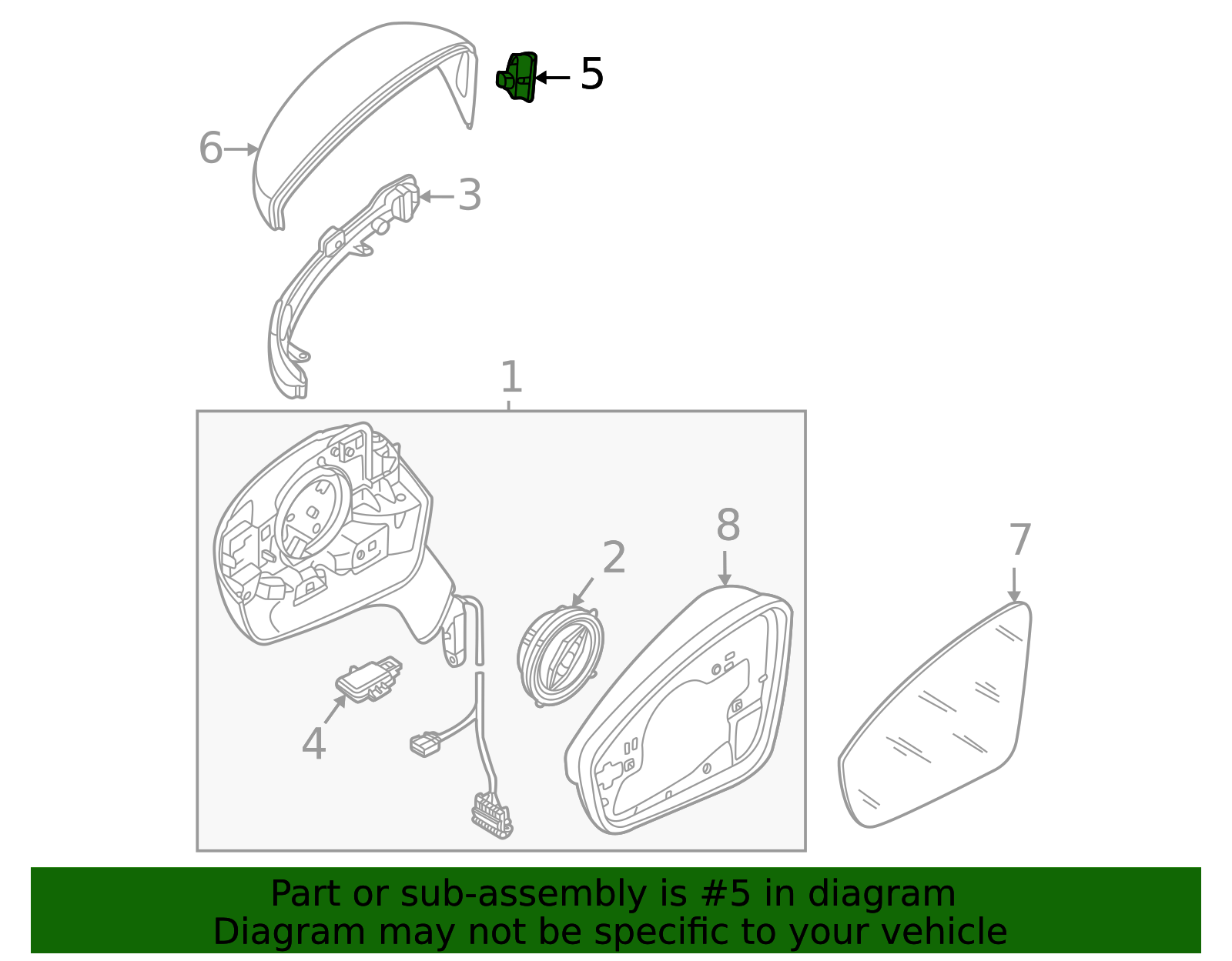 11B-949-146 - Display Unit - 2021-2023 Volkswagen ID.4 | VW OEM Parts ...