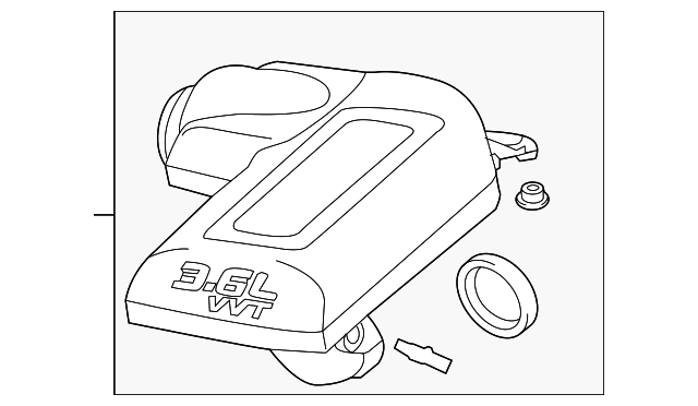2013-2024 Ram Resonator 68089052AD | Mopar Parts Canada