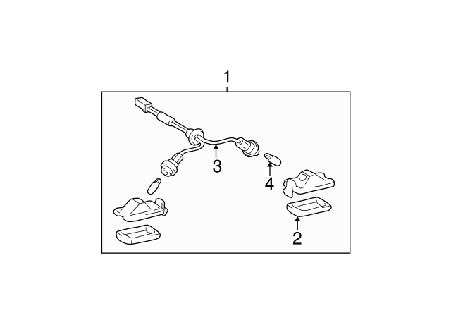 1998-2010 Toyota Bulb 90080-81073 | Toyota Parts Center