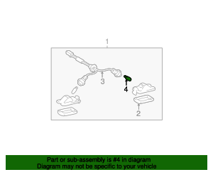 1998-2010 Toyota Bulb 90080-81073 | Ourisman Toyota of Richmond Online ...