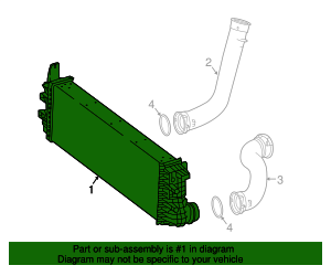 447-501-13-01 - Inter-Cooler 2016-2023 Mercedes-Benz Metris | Mercedes ...