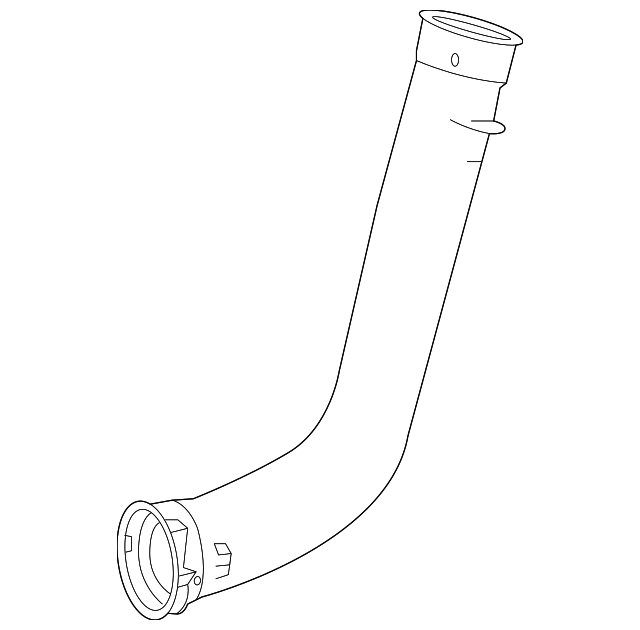 447-528-04-82 - Inter-Cooler Hose 2016-2023 Mercedes-Benz Metris ...
