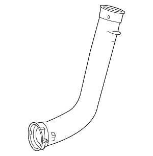 447-528-04-82 - Inter-Cooler Hose 2016-2023 Mercedes-Benz Metris ...
