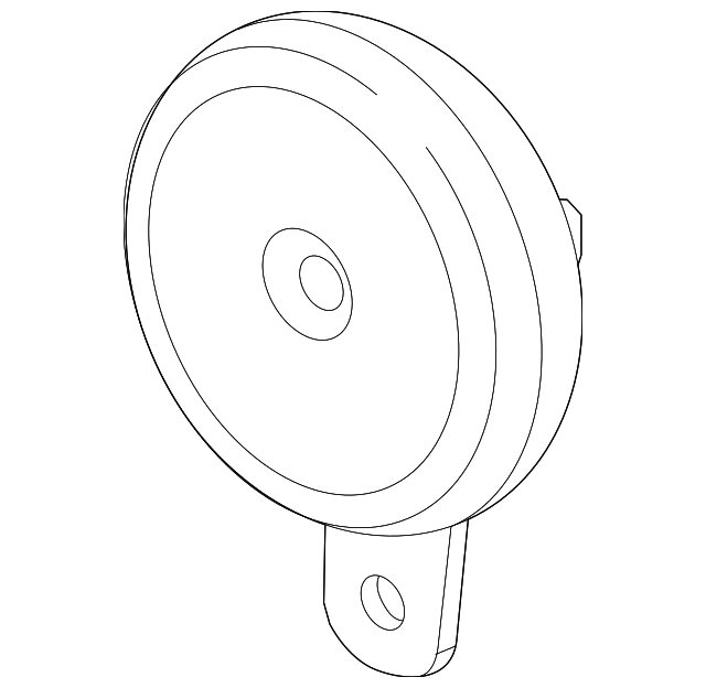 38100-TLA-A01 - Horn Assembly (Low) - 2017-2020 Honda | Honda Factory Parts