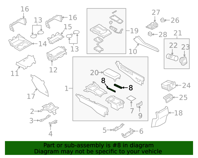 BDTT-64-516A - Upper Brace - 2019-2023 Mazda 3 | MazdaSwag