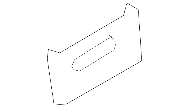 2019 Mazda 3 Front Console Center Bracket BDGF-64-41X | TascaParts.com