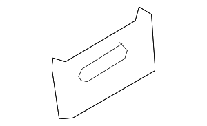 2019 Mazda 3 Front Console Center Bracket BDGF-64-41X | TascaParts.com