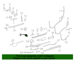 906-766-02-61 - Slide 2010-2018 Mercedes-Benz | Mercedes-Benz USA Parts