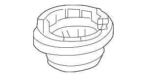 Ford Dealership 2015-2023 Ford Strut Bearing F2GZ-18198-B | Ford Parts ...