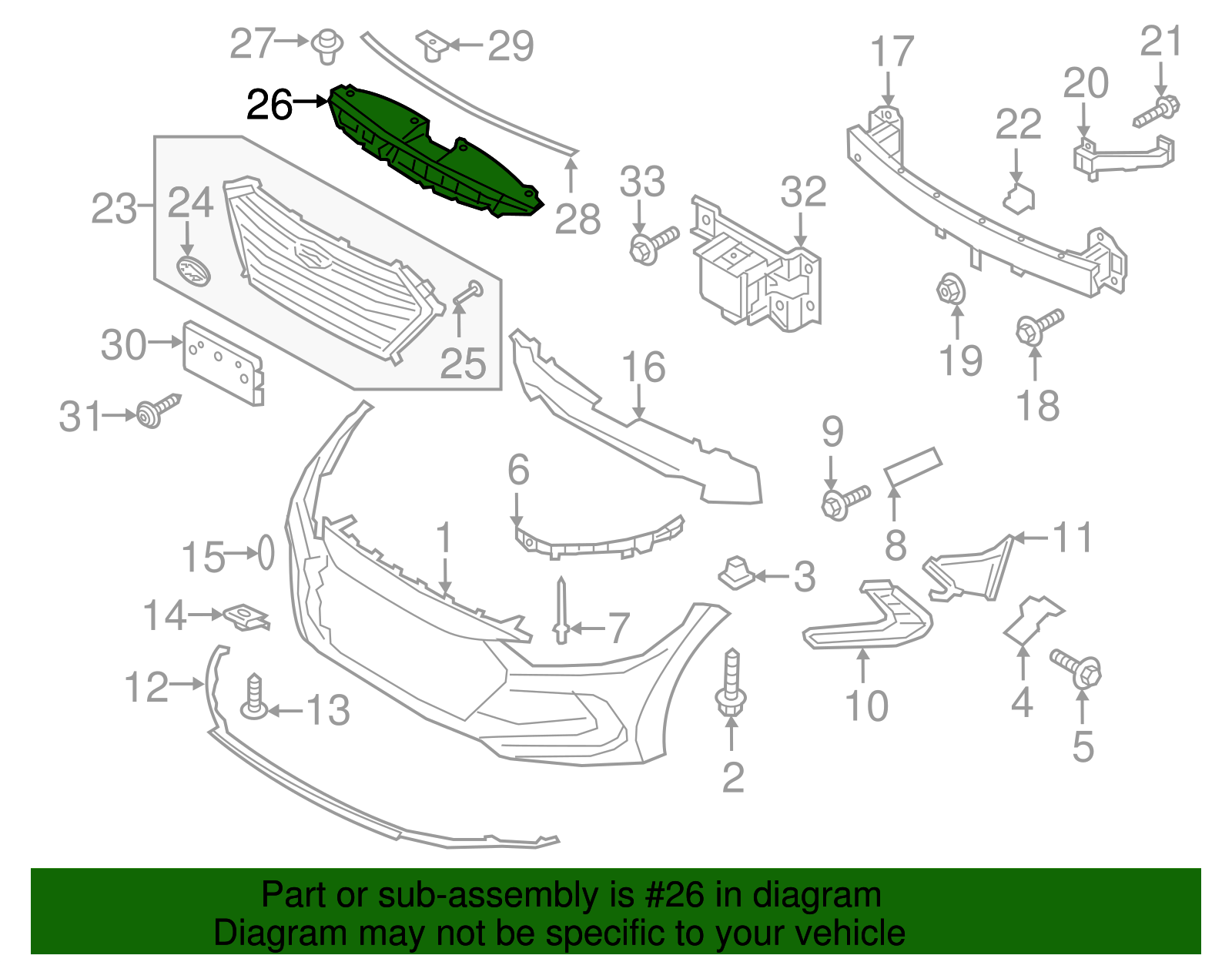 2017-2018 Hyundai Elantra Closure Panel 86356-F2000 | OEM Parts Online