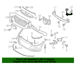 2017-2020 Hyundai Elantra Reinforcement 64128-F2000 | OEM Parts Online