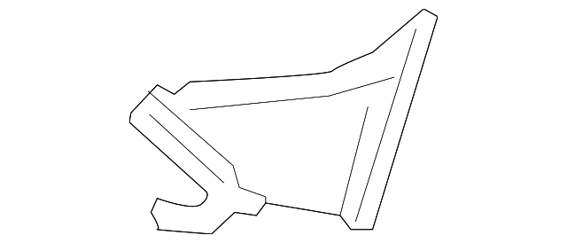 86568-F2000 - Air Duct - 2017-2018 Hyundai Elantra | World OEM Parts ...