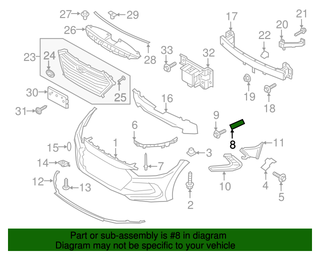 Genuine Upper Support for 2017-2020 Hyundai | Part# 86556-F2000 ...
